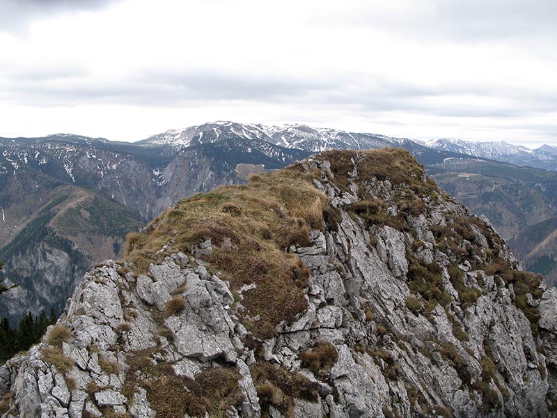 Turmstein, Schwarzriegel, Schneeberg
