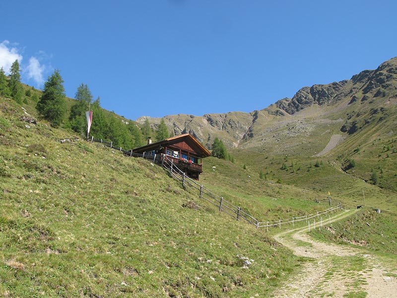 Rotstein, Schönbergspitze, Lavanteck, Schlaitner Kofel