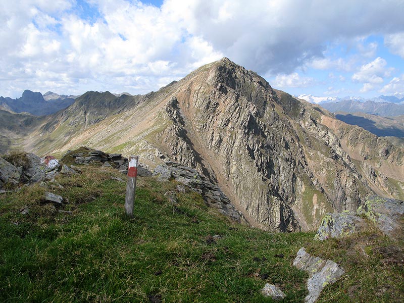 Rotstein, Schönbergspitze, Lavanteck, Schlaitner Kofel