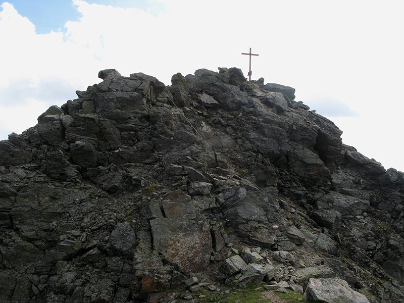 Rotstein, Schönbergspitze, Lavanteck, Schlaitner Kofel