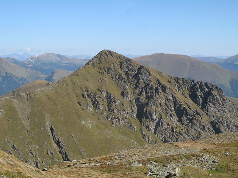 Falkert, Roderesnock, Mallnock, Klomnock, Steinnock