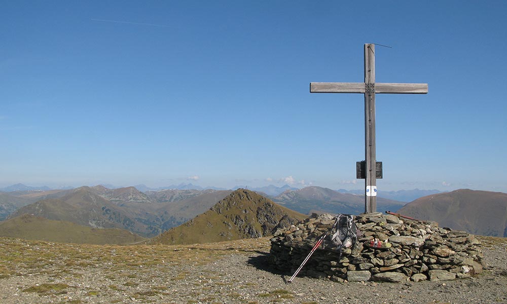 Falkert, Roderesnock, Mallnock, Klomnock, Steinnock