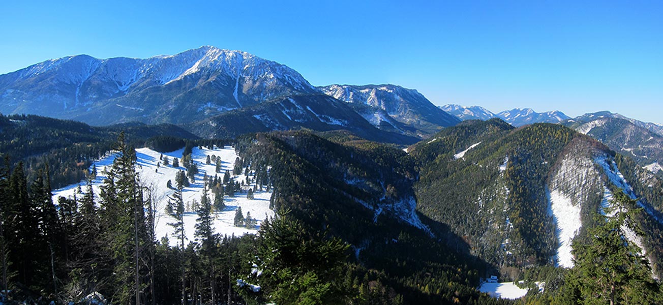 Schober, Öhler, Bäreneck, Mamauwiese