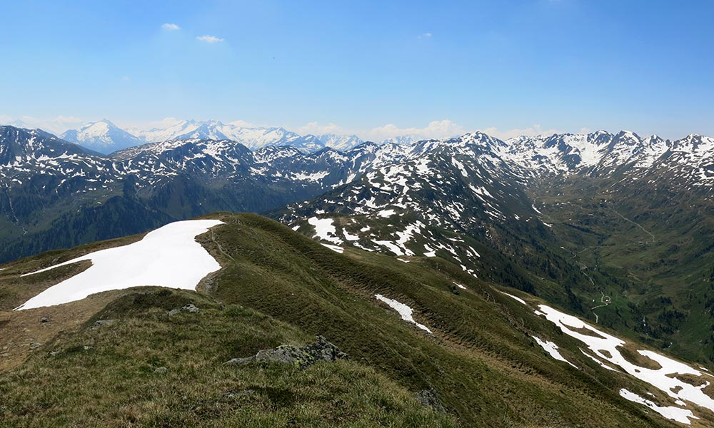Sonnjoch, Niederjochkogel, Regenfeldjoch, Grubachkogel